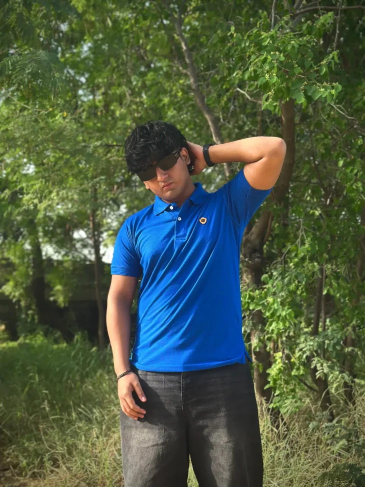 Basic Polo Royal Blue – Men’s Polo Shirt | ShopTrinity